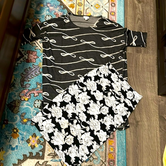 LuLaRoe | Other | Rare Patterns Lularoe Irma And Cassie Combo | Poshmark